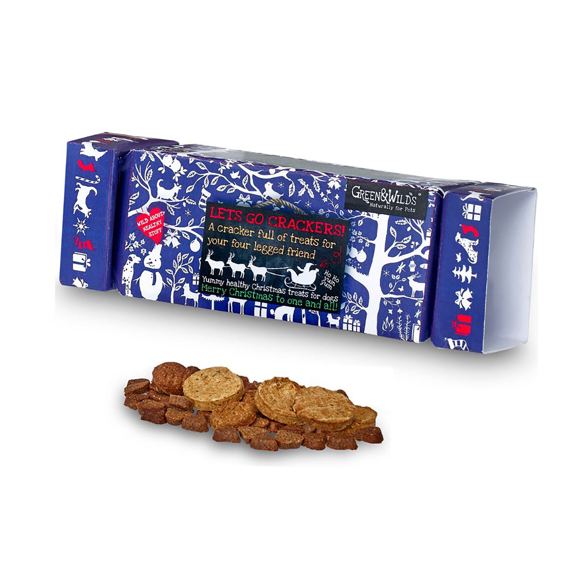 Green & Wild Christmas Cracker for Dogs – Distinctive Pets