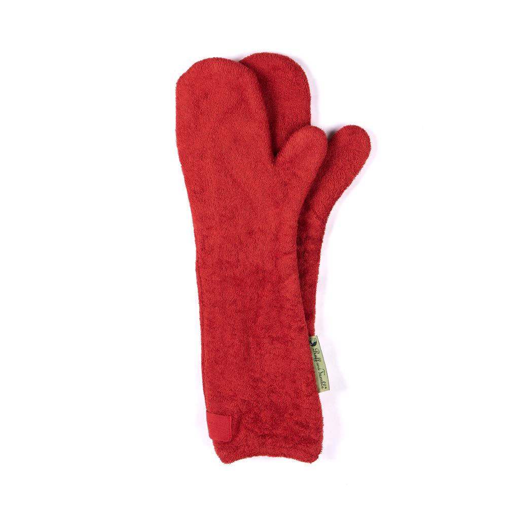 Ruff and Tumble Drying Mitts – Distinctive Pets